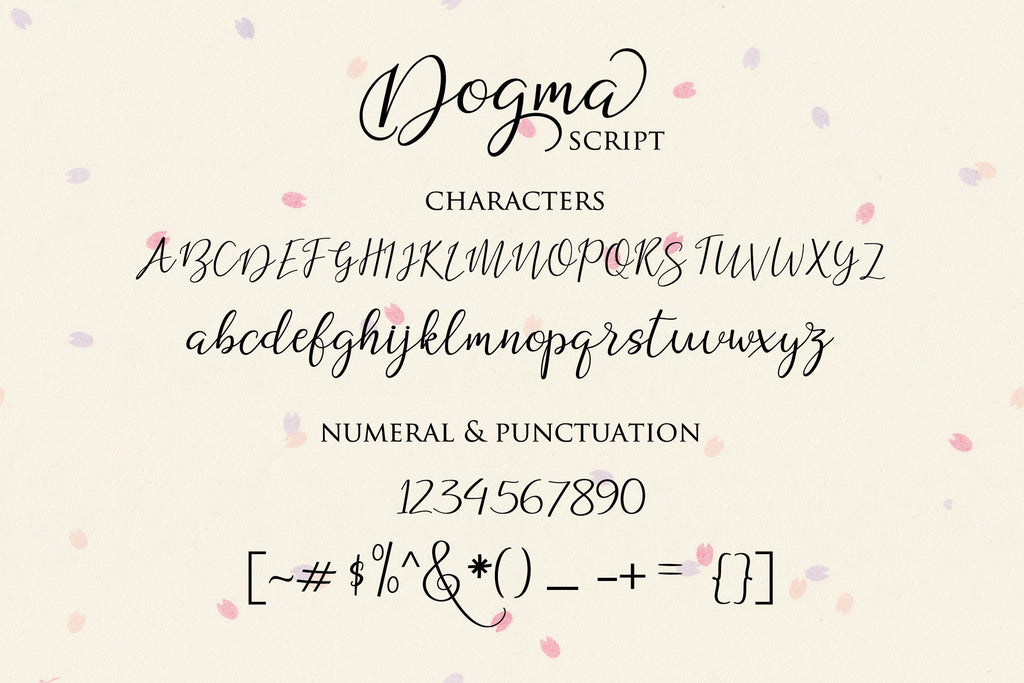 Dogma Script - So Fontsy