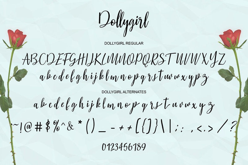 Dollygirl Script - So Fontsy