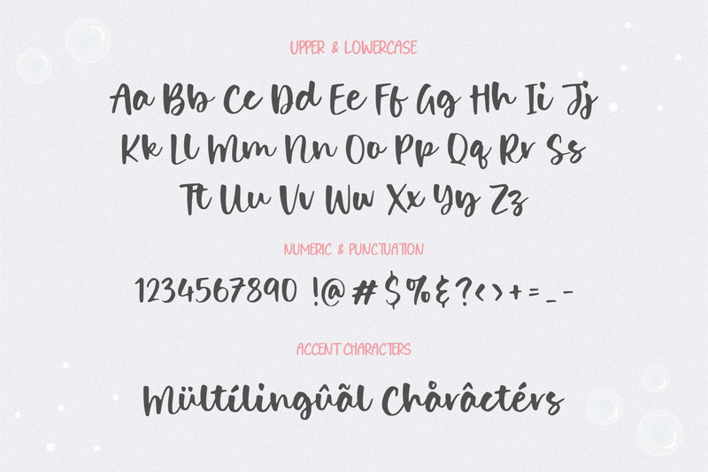 Dolphin Dolls Handbrushed Script Font - So Fontsy