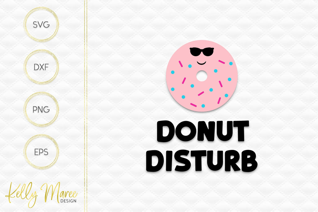 Donut Disturb - So Fontsy