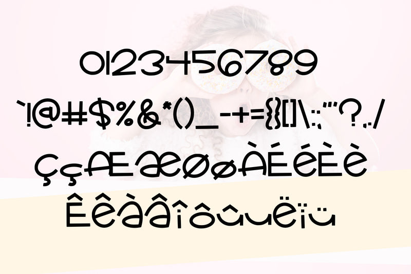 Donut Grow Up - So Fontsy