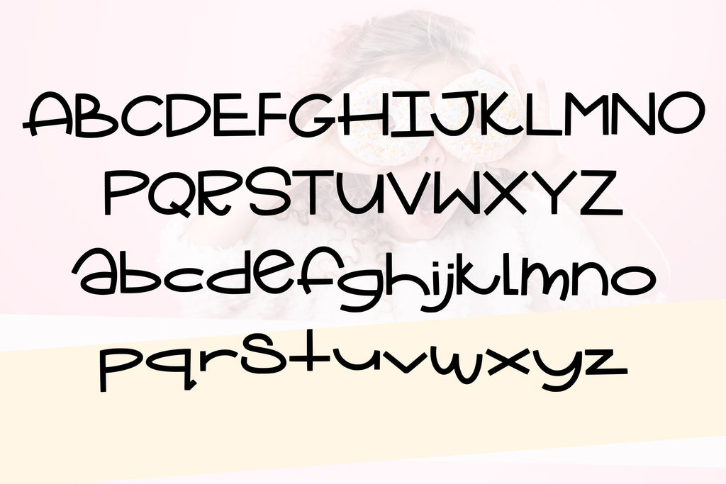 Donut Grow Up - So Fontsy