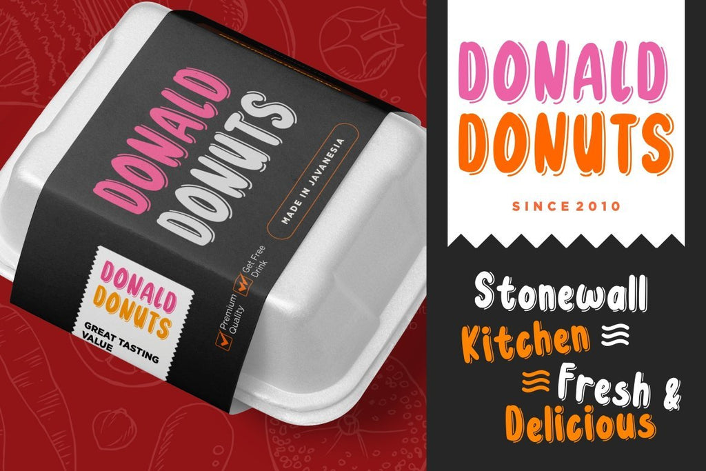Donuts Joyful & Fun Typeface - So Fontsy