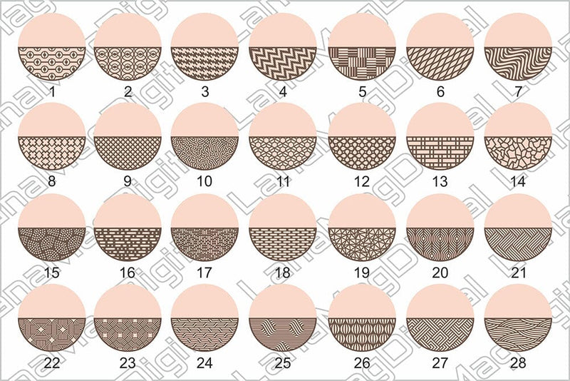 Door hanger bundle svg, Door sign laser cut, Wood round sign - So Fontsy