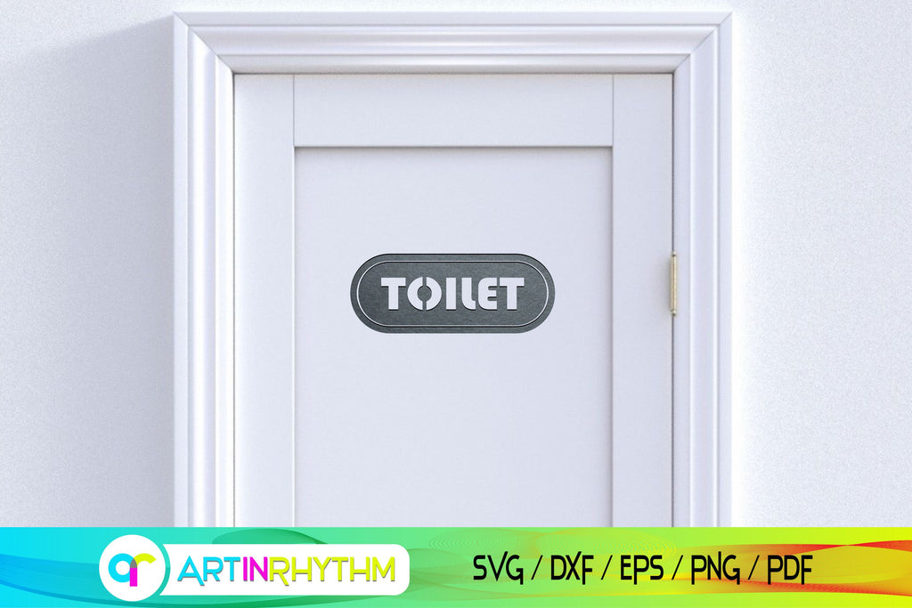 Door label svg bundle - So Fontsy
