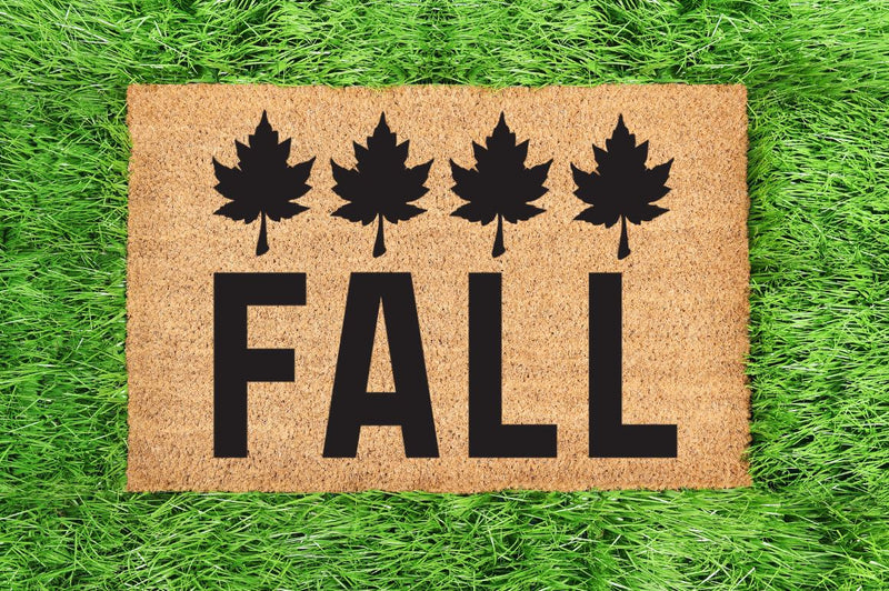 Doormat Fall SVG Bundle - So Fontsy