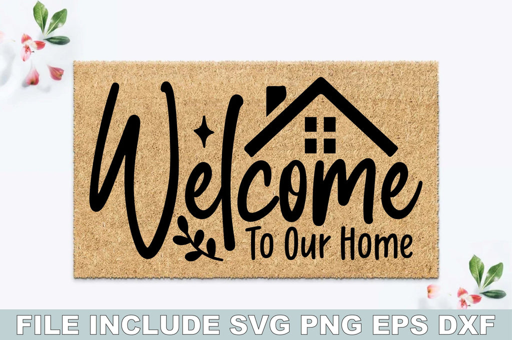 Doormat SVG Bundle - So Fontsy