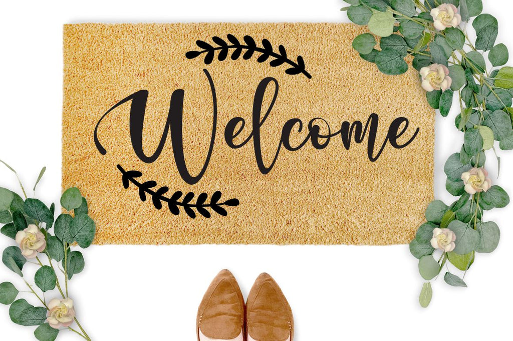 Doormat svg bundle - So Fontsy