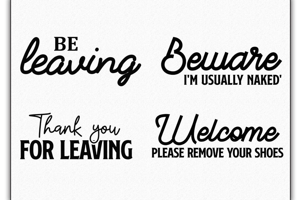 Doormate SVG Bundle, 22 Designs - So Fontsy