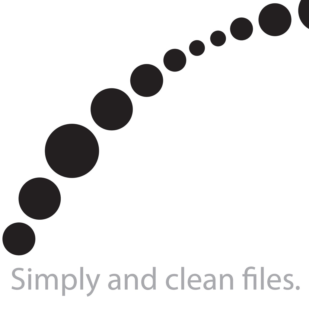 Dotted Monogram frame. Cut files for Cricut. Clip Art silhouettes (eps ...