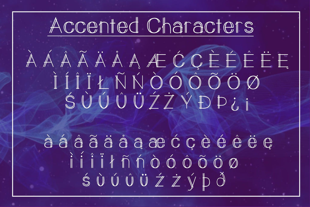 Double Vision - A modern handwritten font - So Fontsy