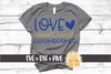 Down Syndrome Awareness Bundle - SVG PNG DXF Cut Files - So Fontsy