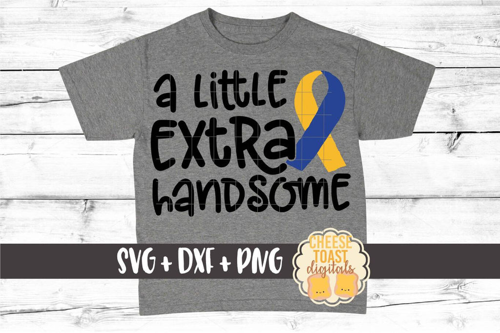 Down Syndrome Awareness Bundle - SVG PNG DXF Cut Files - So Fontsy