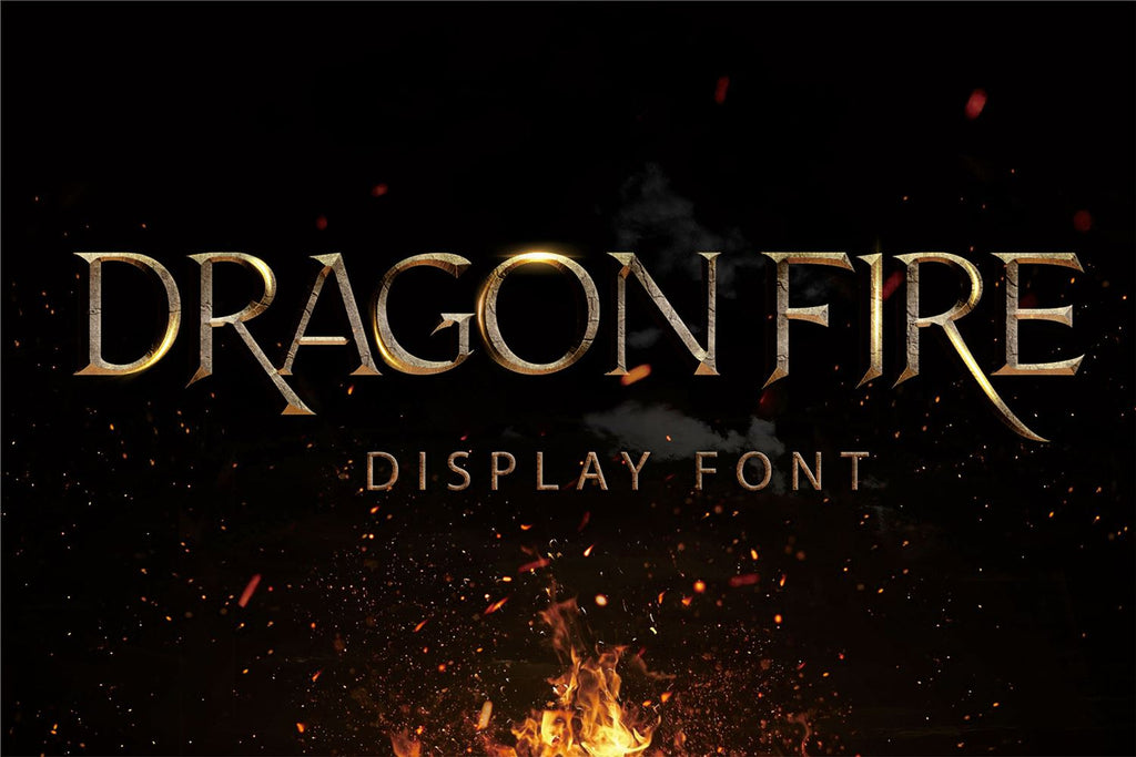 Dragon Fire - So Fontsy