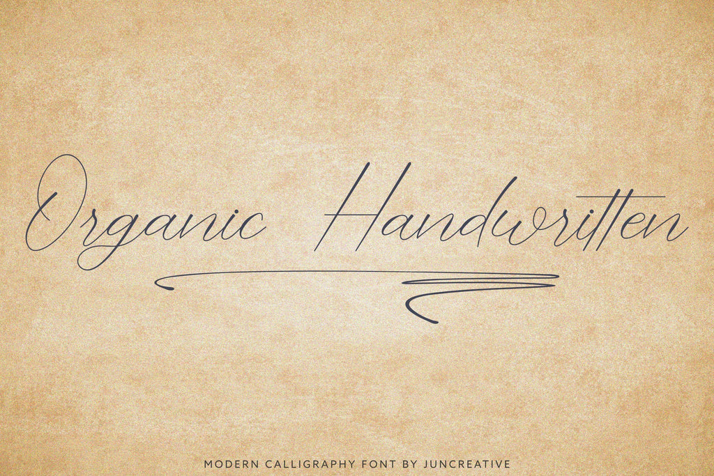 Dramatic Script - So Fontsy