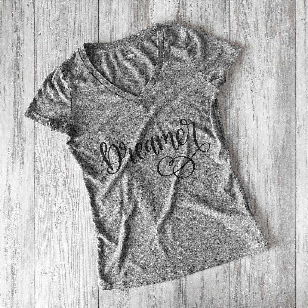 Dreamer Hand Lettered Cut File - So Fontsy