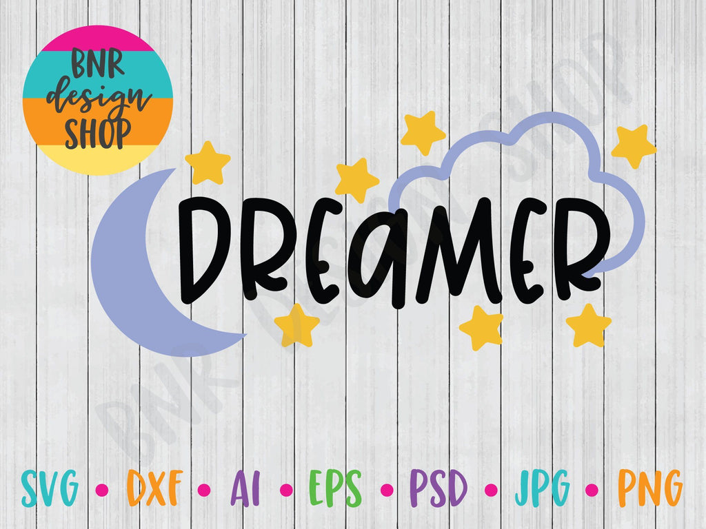 Dreamer SVG - So Fontsy