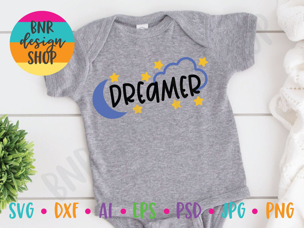 Dreamer SVG - So Fontsy