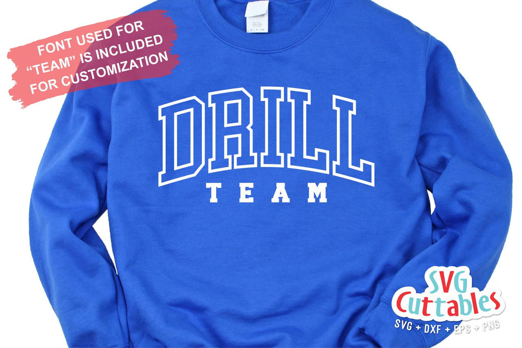 Drill svg - Drill Team Cut File - Drill Template 006 - svg - eps - dxf ...