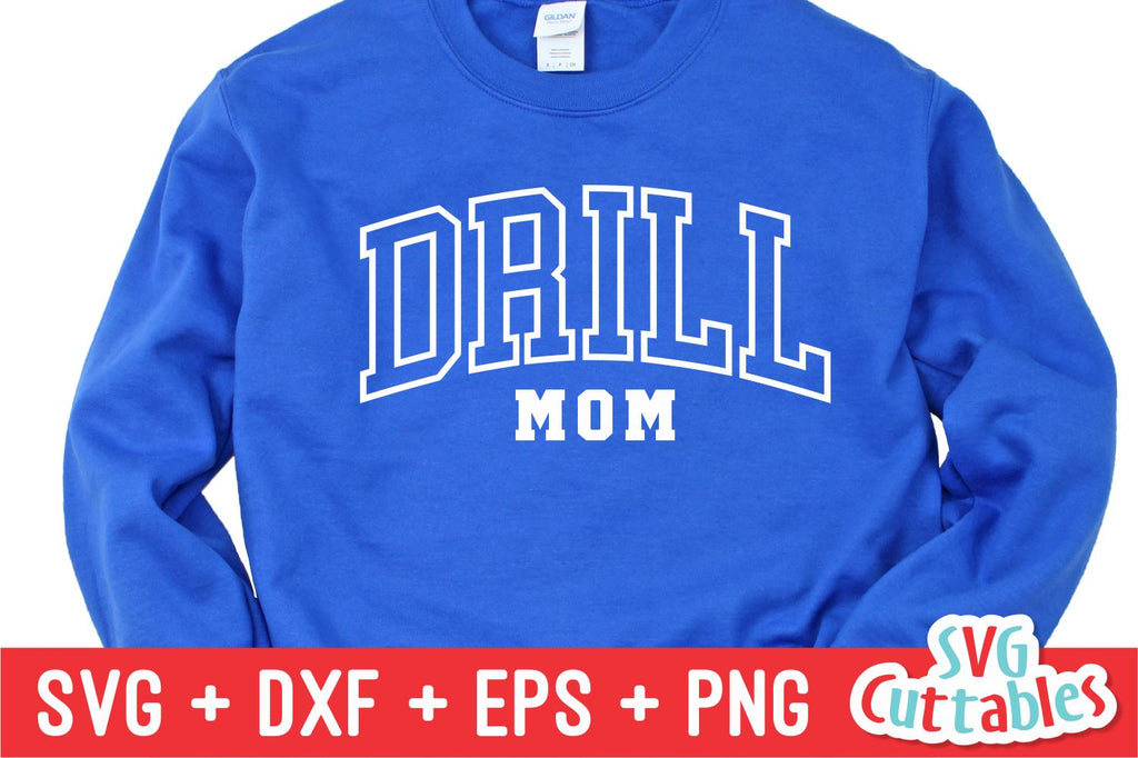 Drill svg - Drill Team Cut File - Drill Template 006 - svg - eps - dxf ...