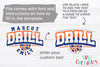 Drill svg - Drill Team Cut File - Drill Template 007 - svg - eps - dxf ...