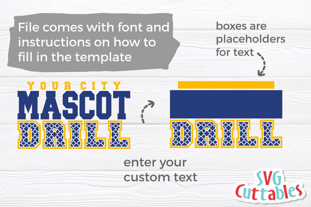 Drill svg - Drill Team Cut File - Drill Template 009 - svg - eps - dxf ...