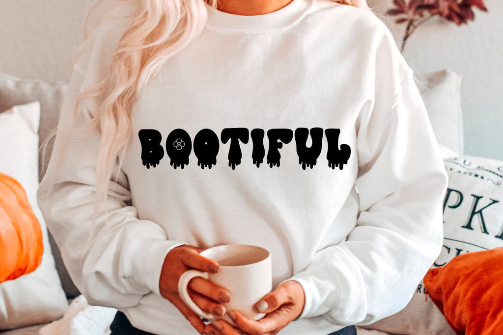 Drip Drop - A Retro Dripping Font - So Fontsy