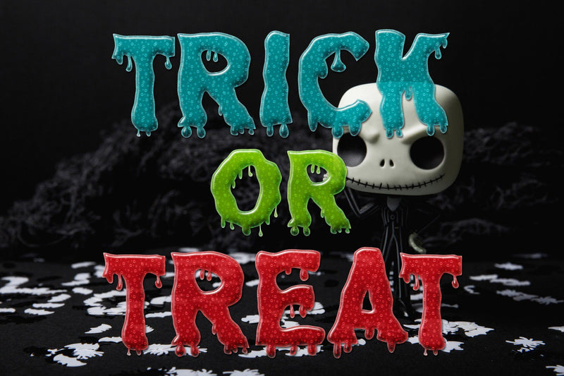 Dripping Zombie Halloween Font - So Fontsy