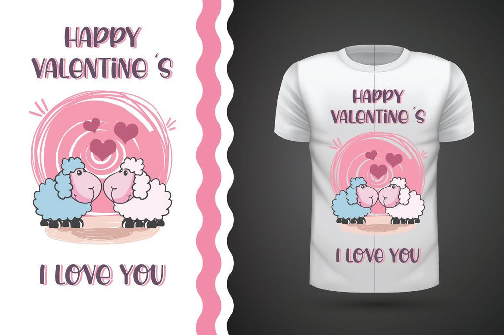 Droop Sheep - Crafty Font Layered Regular Display - So Fontsy