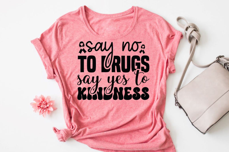 Drug Awareness SVG Bundle - So Fontsy
