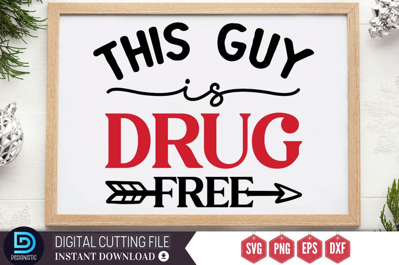Drug Free SVG Bundle - So Fontsy