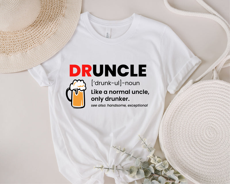 Druncle Svg,Png,Jpg,Eps,Pdf,Ai | Druncle Funny Uncle DIY Svg | Drunkle ...