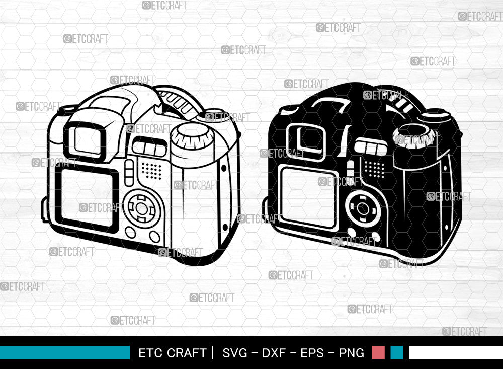 DSLR Camera SVG, DSLR Camera SVG, Digital Camera Svg, Camera Lens Svg ...