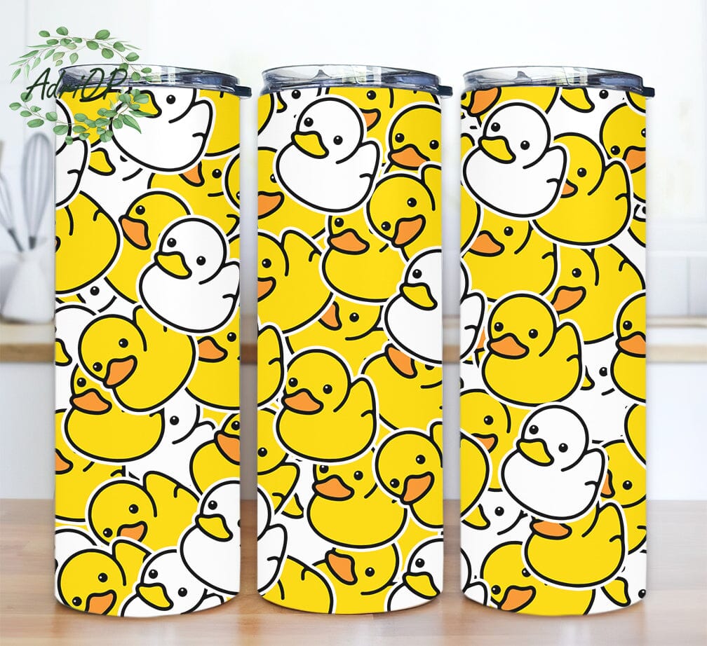 Duck 20oz Sublimation Tumbler Designs, Sarcastic Duck Tumbler Wrap ...