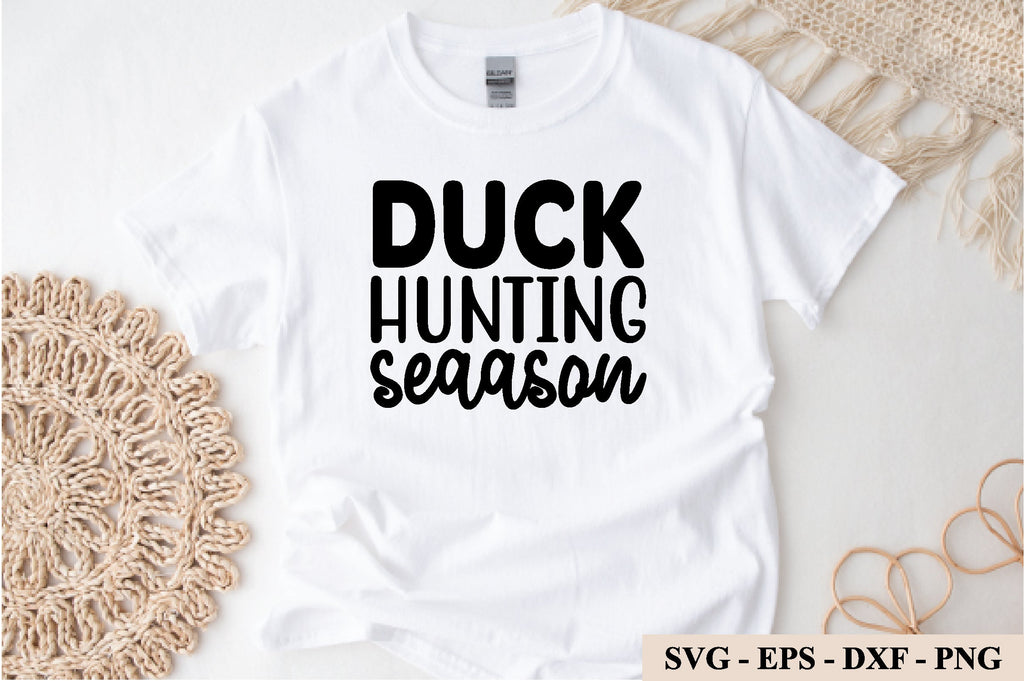 duck hunting seaason svg - So Fontsy