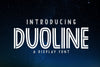 Duoline - So Fontsy
