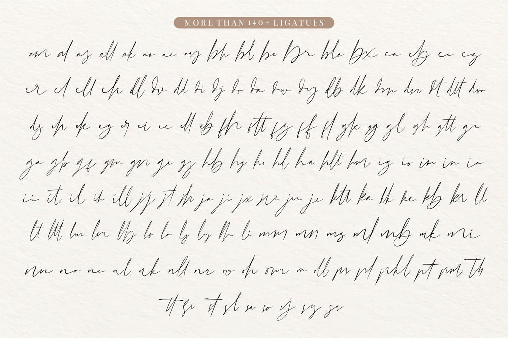 Dutchly – Modern Handwritten - So Fontsy