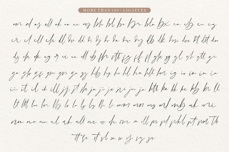 Dutchly – Modern Handwritten - So Fontsy
