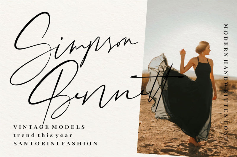 Dutchly – Modern Handwritten - So Fontsy