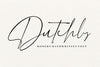 Dutchly – Modern Handwritten - So Fontsy