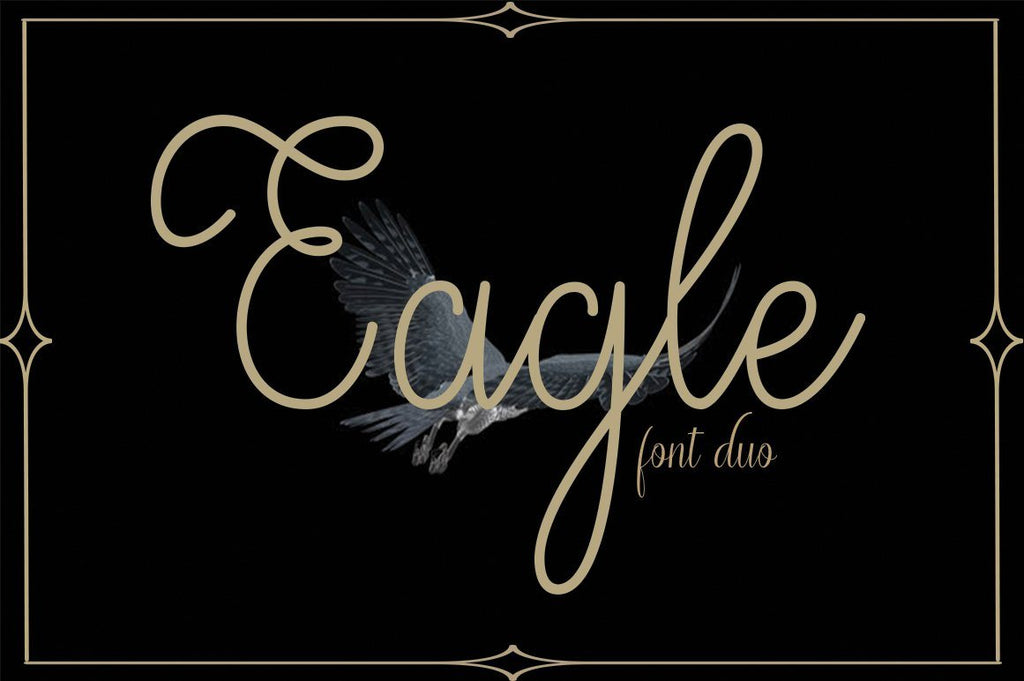 Eagle Font Duo | So Fontsy