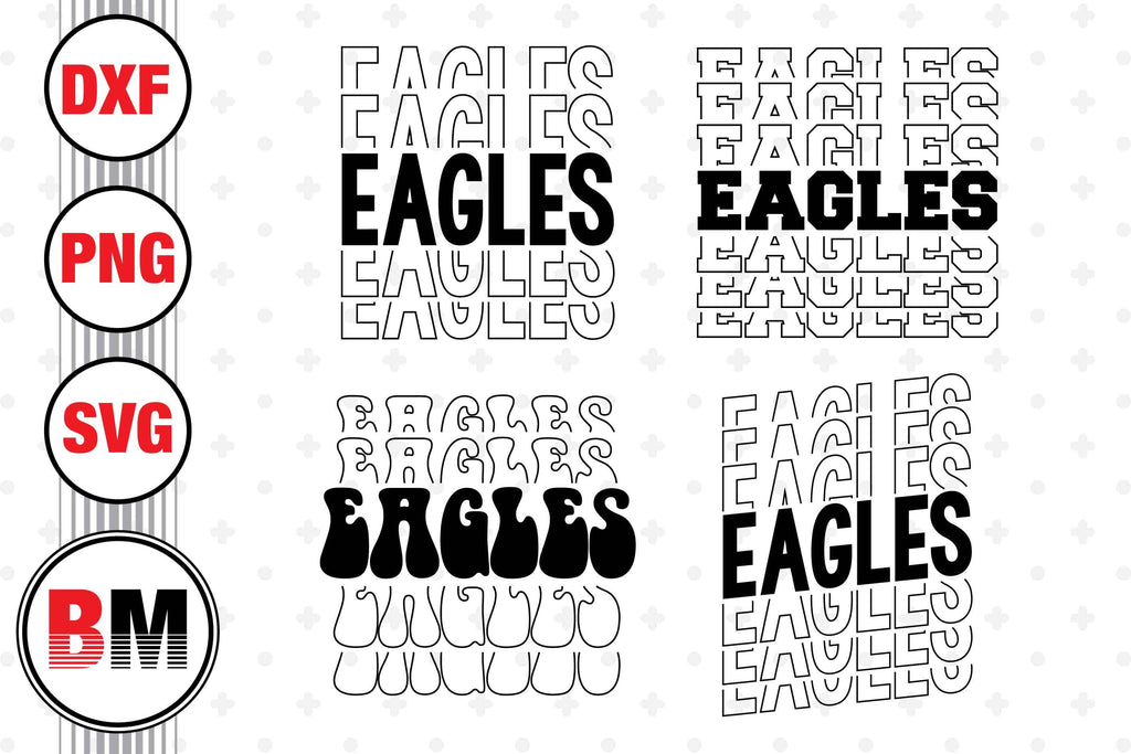 Eagles SVG, PNG, DXF Files - So Fontsy