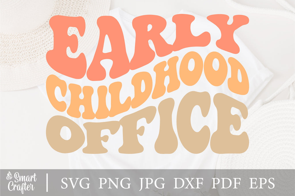 Early Childhood Office svg, early childhood teacher, Prek Teacher svg ...