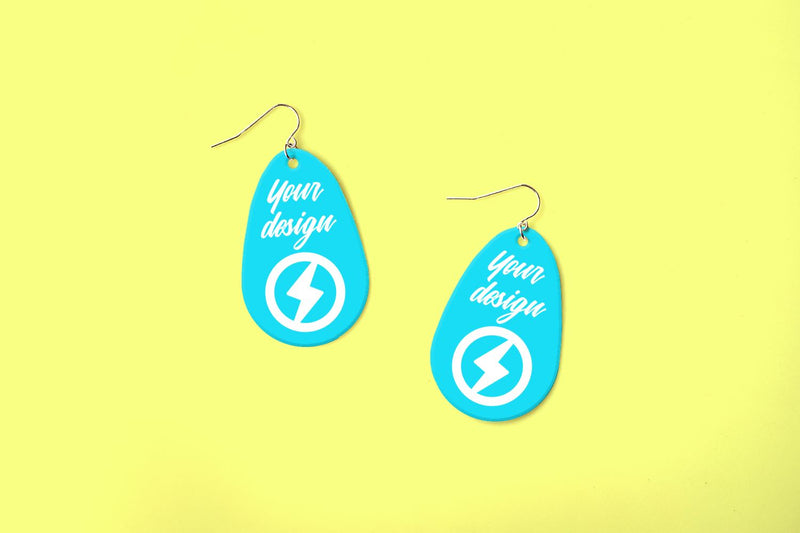 Earring Product Mock Up Set - So Fontsy