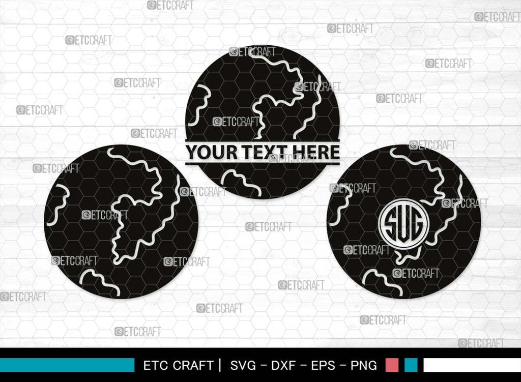 Earth Monogram, Earth Silhouette, Earth SVG, Planet Svg, World Svg ...