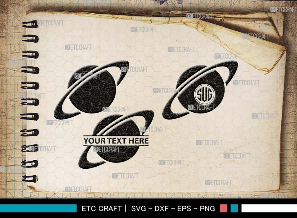 Earth Monogram, Earth Silhouette, Earth SVG, Planet Svg, World Svg, Un ...