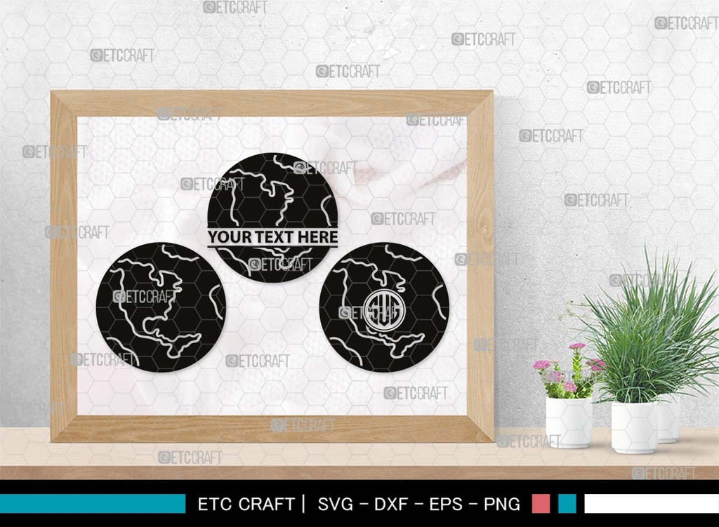 Earth Monogram, Earth Silhouette, Earth SVG, Planet Svg, World Svg, Un ...
