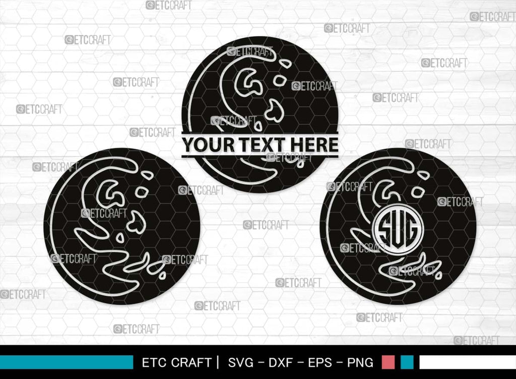 Earth Monogram, Earth Silhouette, Earth SVG, Planet Svg, World Svg, Un ...