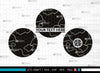 Earth Monogram, Earth Silhouette, Earth SVG, Planet Svg, World Svg, Un ...
