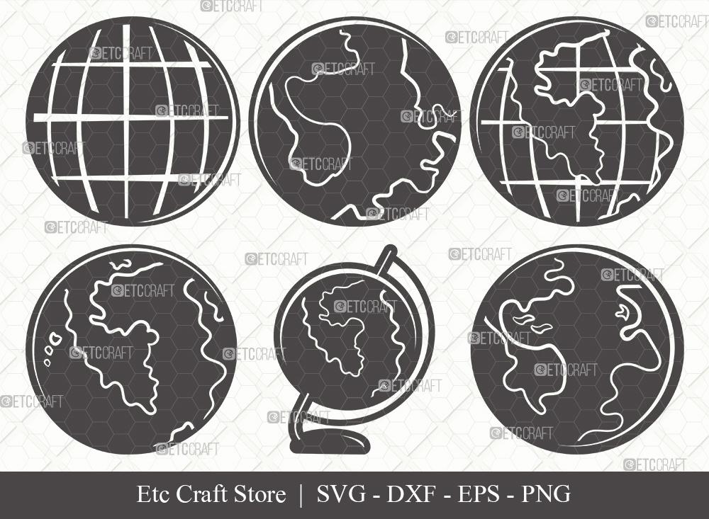 Earth SVG Cut File | Planet Svg | World Svg | Space Svg | Universe Svg ...